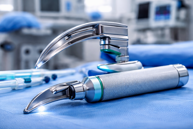 How Laryngoscope Parts Work Together During Intubation